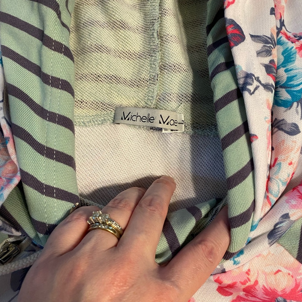 Michele Mae Double Hoodie - Gem